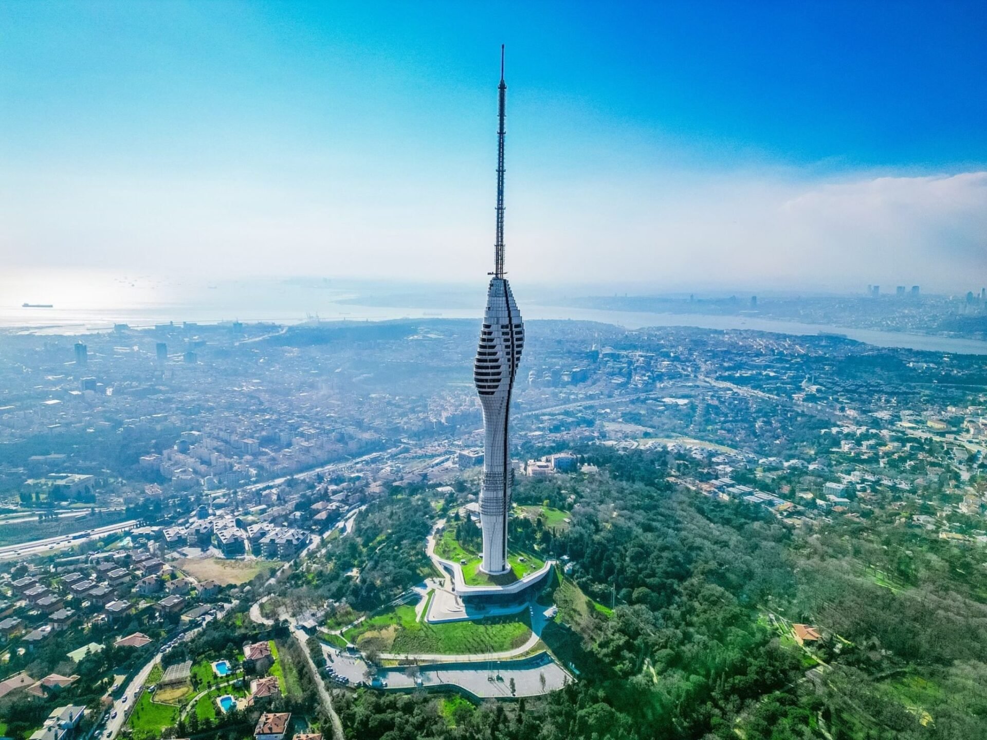 Camlica Tower Observation Deck Admission Ticket - Istanbul.com