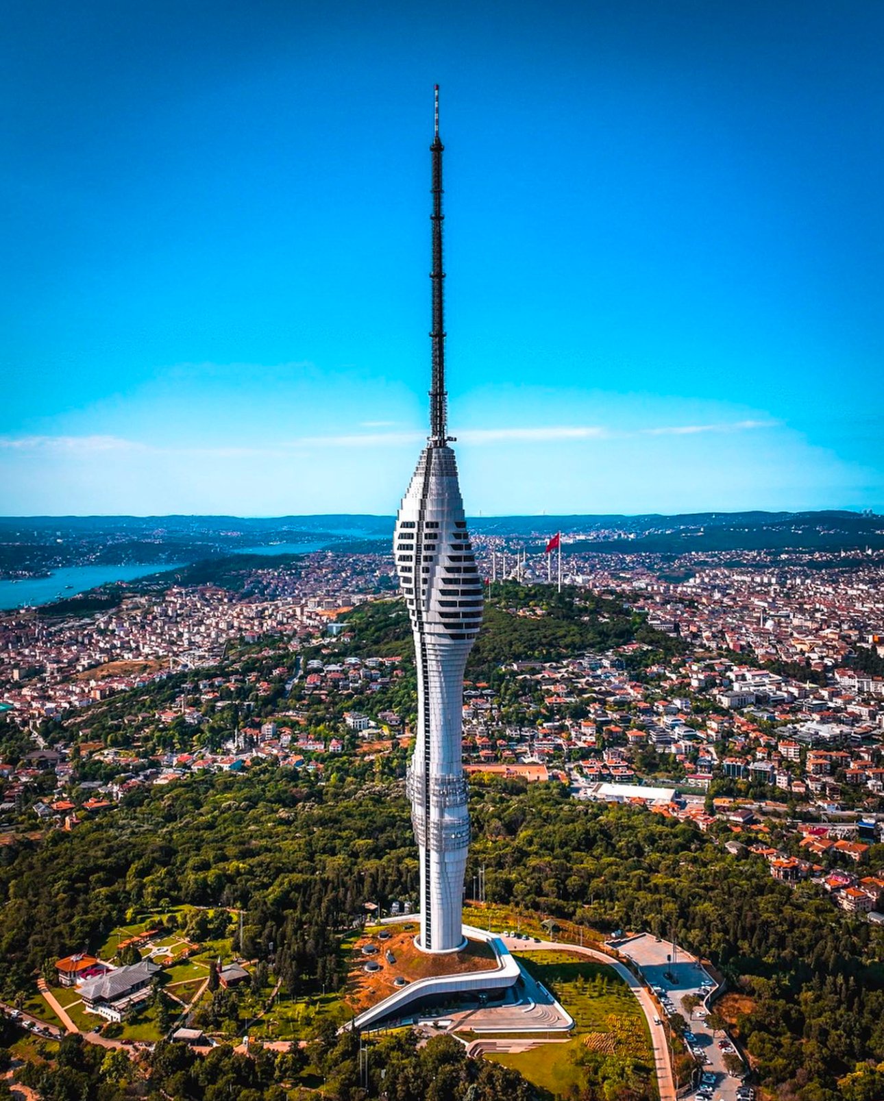 Camlica Tower Observation Deck Admission Ticket - Istanbul.com