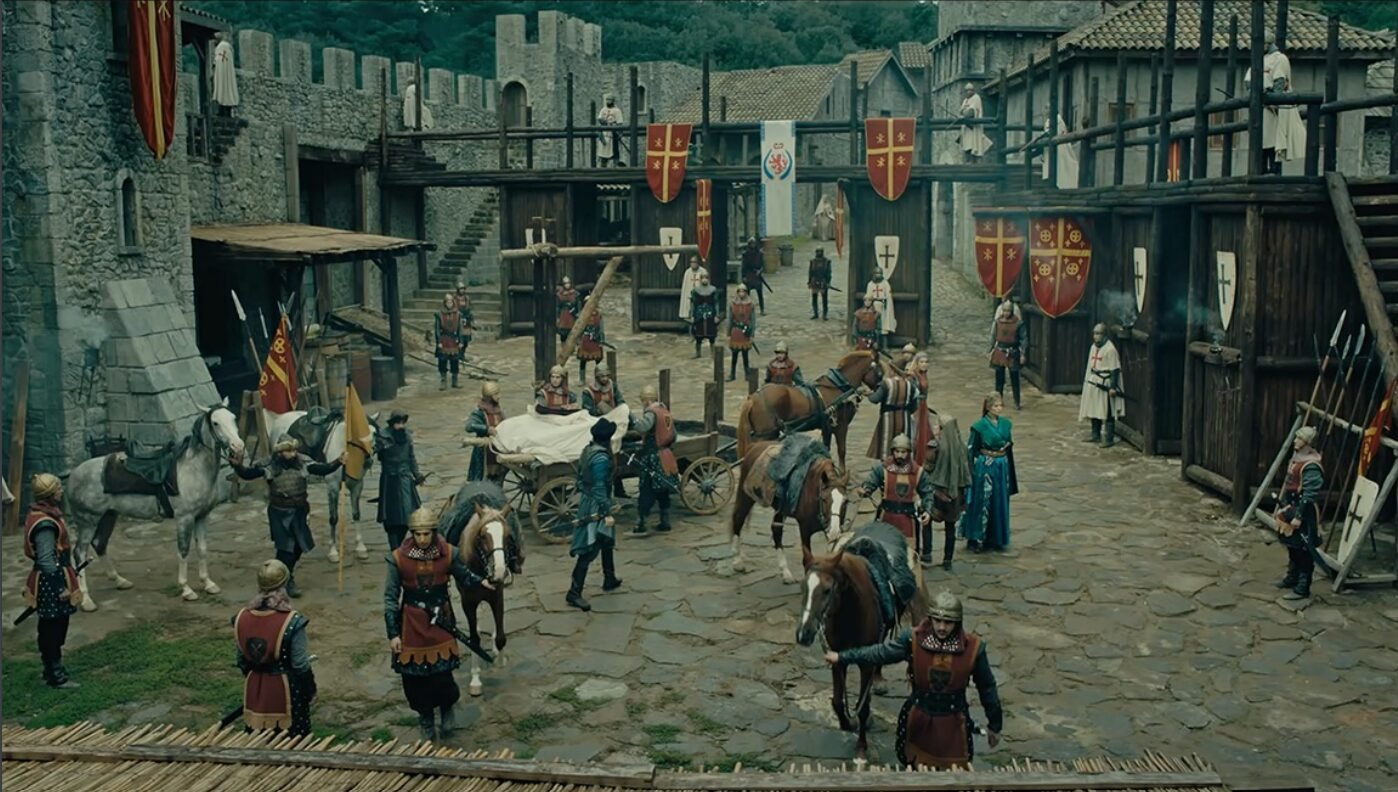 Tur Studio Terpandu: Dirilis Ertugrul, Kurulus Osman dan Destan ...